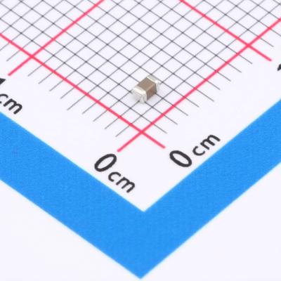 China MLCC capacitor AIDE CAPACITOR 0603X5R106K350NT suitable for medium and high voltage power supplies for sale