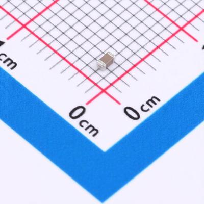 China Durable AIDE CAPACITOR 0603X7R121K500NT Multi layer Ceramic Capacitor for Coupling and Wave Filtering for sale