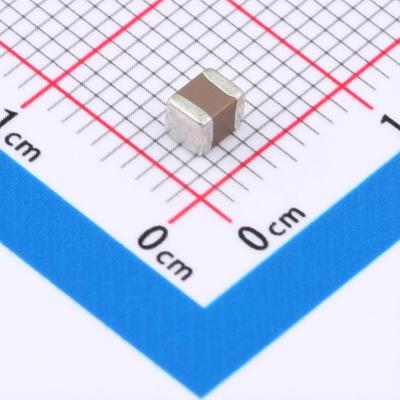 China multilayer ceramic capacitor AIDE CAPACITOR 1210X7R106K350NT suitable for AC DC DC DC power supply and communication for sale