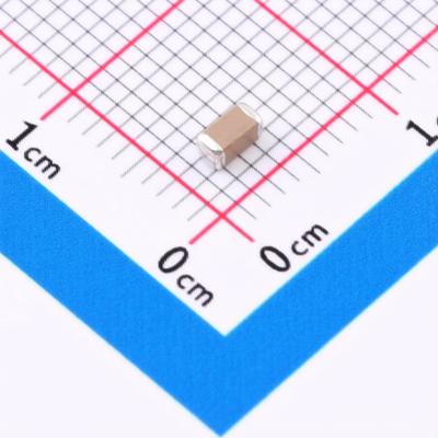 China multi layer ceramic capacitor AIDE CAPACITOR 1206X7R104K501NT designed for high voltage coupling wave filtering and resonant for sale