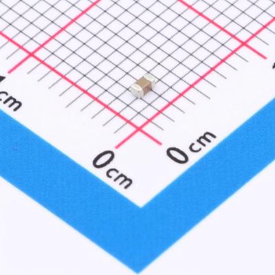 China Multilayer ceramic capacitor AIDE CAPACITOR 0603X7S104K101NT designed for coupling filtering and resonance in circuits for sale