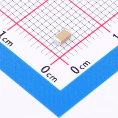 China Electronic components catalog includes AIDE CAPACITOR 1206X7R122K202NT for surface mount applications for sale