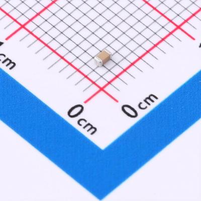 China Multi Layer Ceramic Capacitor AIDE CAPACITOR 0603X7R101K500NT Suitable for Networking Communication Interfaces for sale