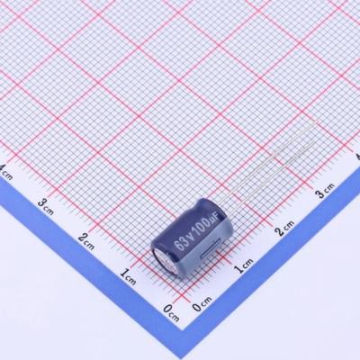 China Industrial Aluminum Electrolytic Capacitors Including AISHI ERS1JM101F12OTG for Electronic Performance for sale