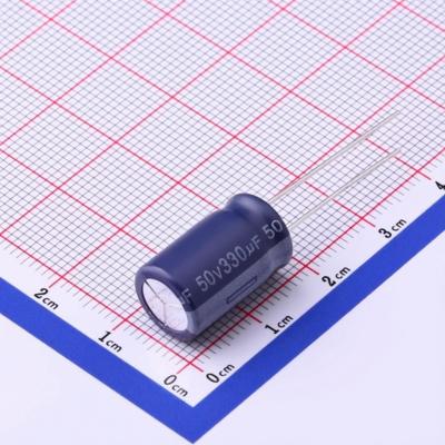 China RS Series Aluminum Electrolytic Capacitors Including AISHI ERS1HM331G16OT for Industrial Electronics for sale