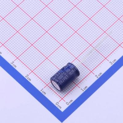 China RoHS Compliant Miniature Aluminum Capacitors Featuring AISHI ERS1EM331F12OT With Low Leakage Current for sale
