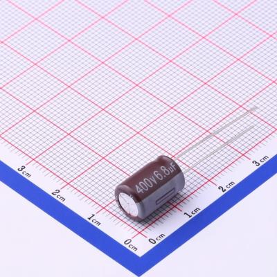 China Miniature Aluminum Electrolytic Capacitors AISHI EGS2GM6R8F12OT Series for Energy Saving Lamp Applications for sale