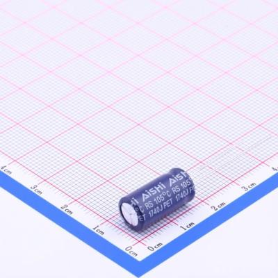 China Long Life Aluminum Electrolytic Capacitors Featuring AISHI ERS1HM221F16OT for Industrial Electronics for sale