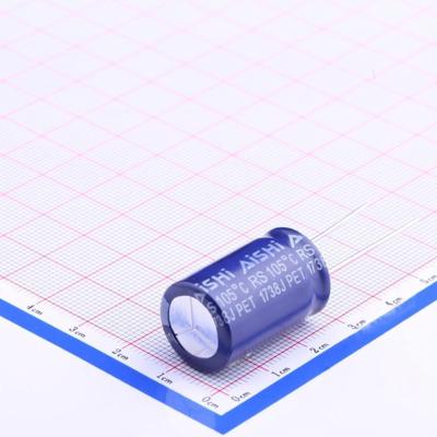 China Radial Miniature Aluminum Electrolytic Capacitor with RoHS Compliance AISHI ERS1HM102L25OT from RS Series for sale