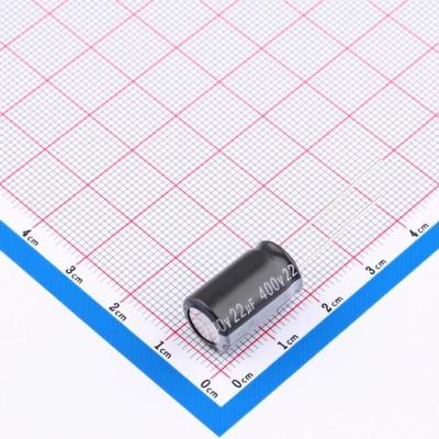 China Durable aluminum electrolytic capacitor AISHI ERK2GM220G16OT with 105 degree Celsius endurance rating for sale