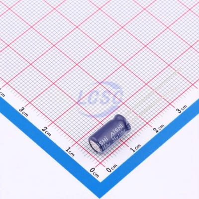 China Aluminum Electrolytic Capacitors AISHI ERJ1VM151E12OT with Multiple Capacitance and Voltage Ratings for sale