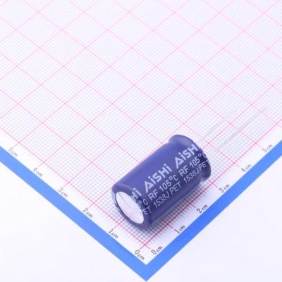 China Aluminum Electrolytic Capacitors AISHI ERF1VM222L25OT with Extended Endurance at 105 Degrees Celsius for sale
