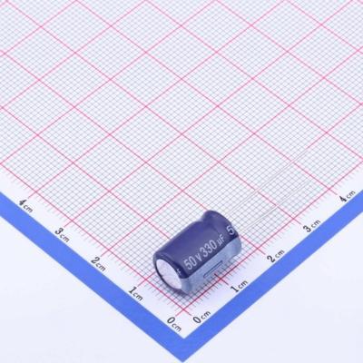China RS Series Aluminum Electrolytic Capacitors Featuring AISHI ERS1HM331G13OT for Industrial Electronics for sale