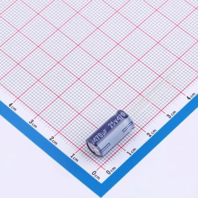 China Miniature Aluminum Electrolytic Capacitors AISHI ERS1EM471F16OT for Stable Capacitance and Low Leakage for sale