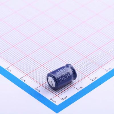 China RoHS Compliant AiSHi ERF0JM102F12OT Aluminum Electrolytic Capacitors With High Ripple Current Rating for sale