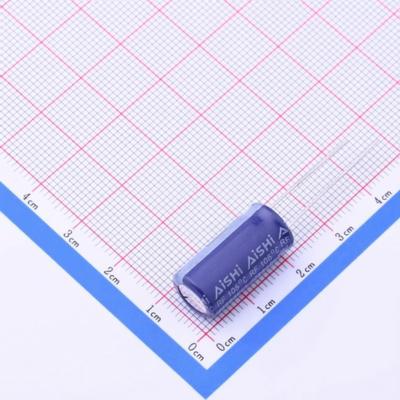 China Miniature Aluminum Electrolytic Capacitors with AISHI ERF1JM331G20OT providing ultra low impedance and long life for sale