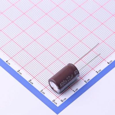 China Durable Aluminum Electrolytic Capacitors AISHI EHS2GM220G16OT Compliant with Environmental Standards for sale