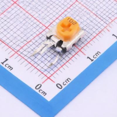 China BOCHEN WH06-1C-1021K precision trimmer potentiometer carbon film type with 100 ohm to 1 megaohm range for sale