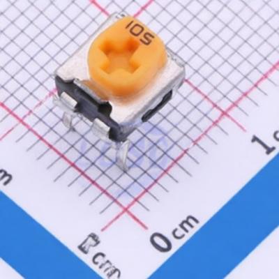 China Durable WH06-2C-105 1M potentiometer with rated power 0.1W and resistance range 100 ohm to 1 megaohm for sale