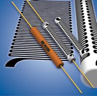 China High power resistor Caddock MS310-100-1% with patented serpentine resistive pattern and ceramic core for sale