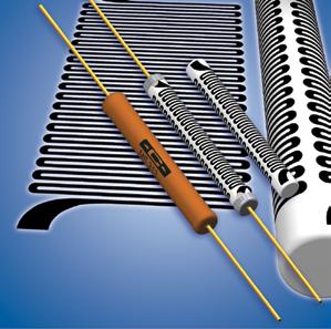 China Precision Caddock MS244-100K-1% axial lead resistor for high temperature and high frequency circuits for sale