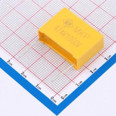 China Electronic Capacitor CHAMPION SMKP474K1000DXXE4B23150 Metallized Polypropylene Film with Zinc Aluminum Metalized Coating for sale