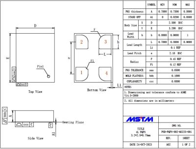 China programmable oscillator MSTM MST8011AI-72-33E24.576000 with RoHS REACH and Halogen free certifications for sale