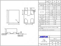 China Highly Accurate Programmable Oscillator MSTM MST8012AI-26-33E8.000000 Featuring Robust Design and Usage for sale