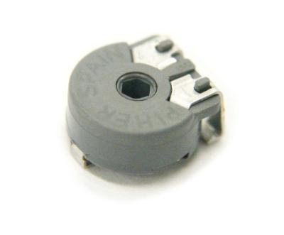 China 10 mm shaftless potentiometer Amphenol PS10KH40-502A3030 with embossed tape packaging and motor control for sale