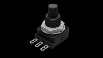 China Amphenol PC16SH 07CP04 471A2020 TA single turn potentiometer for industrial automotive and appliance for sale