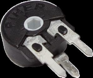 China Precision Amphenol PT10MH01-203A2020 shaftless potentiometer suitable for motor speed and volume control for sale
