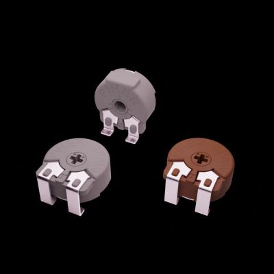 China potentiometer Amphenol PS10KV50-103A3030 suitable for consumer electronics and thermostat adjustment for sale