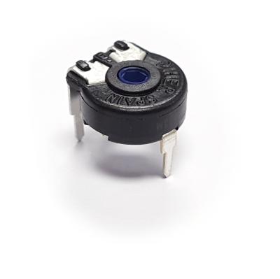 China shaftless Amphenol PT10MH01-253A2020-S 10 mm potentiometer for volume frequency and motor speed regulation for sale