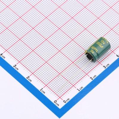 China Durable Aluminum Electrolytic Capacitor BERYL Electronic Tech RC010M102LO8*12TH-2A1E Meeting IEC 60384 Standards for sale