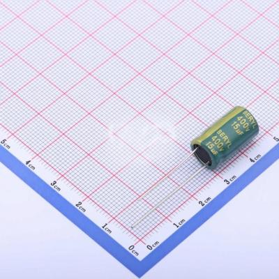 China Radial Electrolytic Capacitor BERYL Electronic Tech RC400M150LO10*16TH-2A1Et 15F 400V 5000 Hours Life for sale
