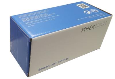 China shaftless potentiometer Amphenol PT15NH06-252A2020-S with 15 mm size and UL 94V-0 self-extinguishable plastic for sale