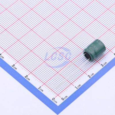 China Radial Aluminum Electrolytic Capacitor BERYL Electronic Tech RD400M3R3LO8*9TH-2B2Et 3.3uF 400V 8x9mm for sale