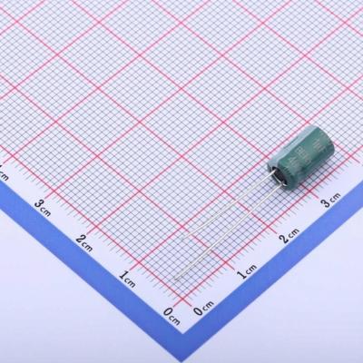 China Radial Aluminum Electrolytic Capacitor BERYL Electronic Tech RD400M1R0LO6.3*9TH-2A2Et 1uF 400V 6000 Hours Life for sale