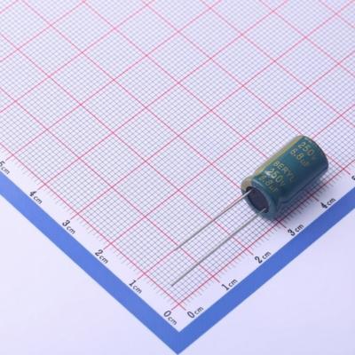 China RoHS 2.0 Compliant Miniature Aluminum Electrolytic Capacitors BERYL Electronic Tech RC250M6R8LO10*16H-8A1C for Applications for sale