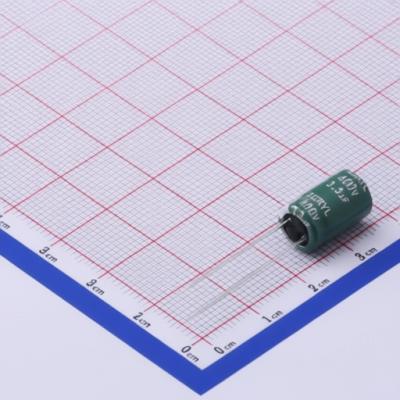 China capacitor BERYL Electronic Tech RD400M3R3LO8*12TH-2A2Et with low leakage current and wide operating temperature range for sale