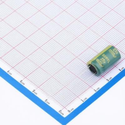 China radial aluminum electrolytic capacitor BERYL Electronic Tech RC025M102LO10*16TH-2A1Et with 1000F capacitance and 25V rating for sale