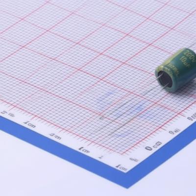 China Miniature Aluminum Electrolytic Capacitors BERYL Electronic Tech RC200M100LO8*9TH-2A1E RoHS 2.0 Compliant for Industrial for sale