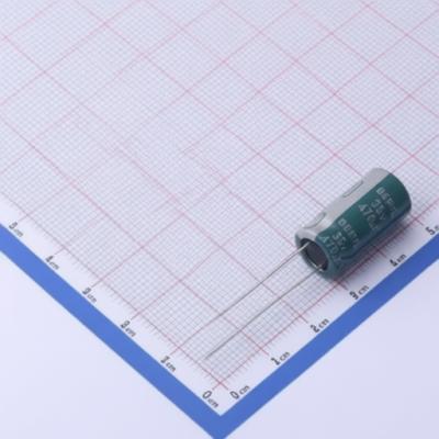 China High Ripple Current Miniature Aluminum Electrolytic Capacitors BERYL Electronic Tech RD035M471LO10*20H-8A2C RoHS Compliant for sale