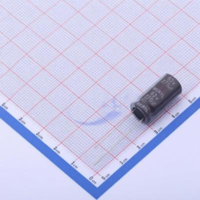 China Miniature Aluminum Electrolytic Capacitors for Low Impedance BERYL Electronic Tech RC063M271LO10*20TD-4A3E RoHS 2.0 Compliant for sale