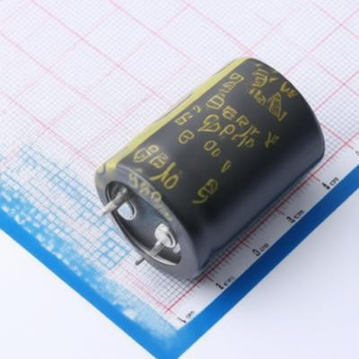 China Aluminum Electrolytic Capacitors Large Sized Series BERYL Electronic Tech KS200M821SI22535TA1A1ET Snap for sale