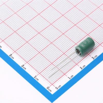 China Miniature Aluminum Electrolytic Capacitors BERYL Electronic Tech RC010M221LO6.3*11TH-2A1Et with Wide Temperature Range for sale