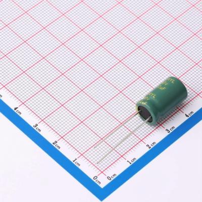 China RoHS 2.0 Compliant Miniature Aluminum Electrolytic Capacitors BERYL Electronic Tech RC080M151LO10*16TH-2A1Et for sale