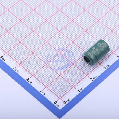 China Durable Radial Capacitors Rated 1000uF 16V BERYL Electronic Tech RC016M102LO8*12TH-2B1Et Meeting IEC 60384 Standards for sale