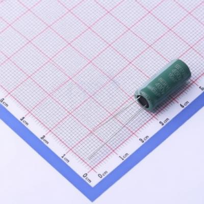 China Durable Radial Aluminum Capacitor 15uF 400V BERYL Electronic Tech RC400M150LO8*18TH-2B1Et Meeting IEC 60384 Standards for sale