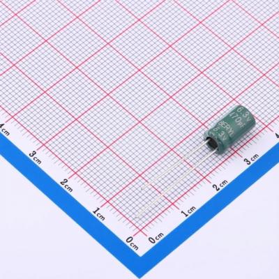 China BERYL Electronic Tech RC6R3M471LO6.3 11TH 2B1Et Miniature Aluminum Electrolytic Capacitors RC Series Designed for sale